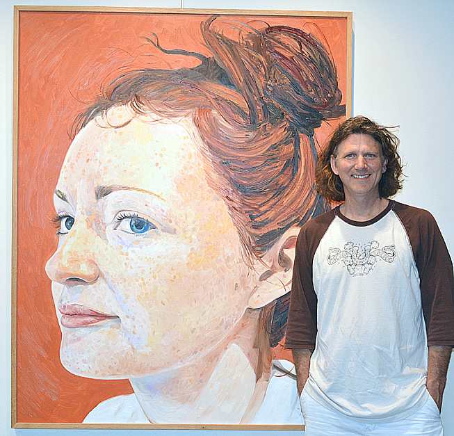 Reed White uses the power of portraiture | News, Sports, Jobs - The Journal